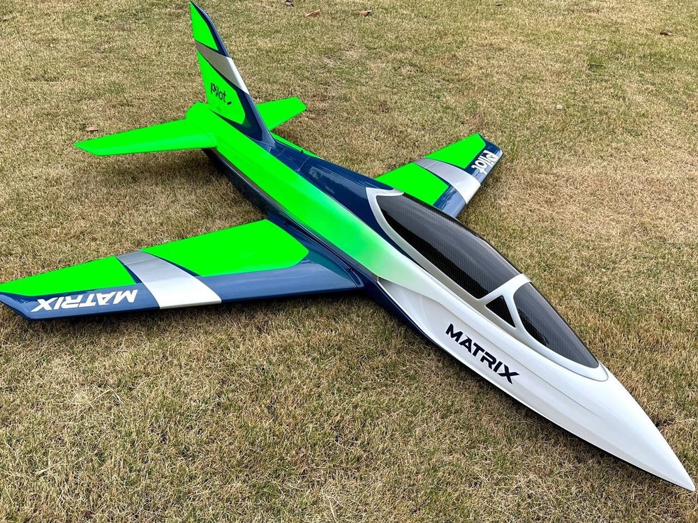 Matrix 2.8m - 110'' - 3D Jet - 2549mm, EZFW, Pilot-RC (Neu und ...