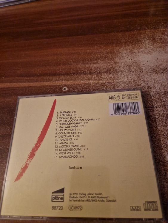 Miriam Makeba - The Queen of African Music - 15 Great Songs (Gebraucht ...