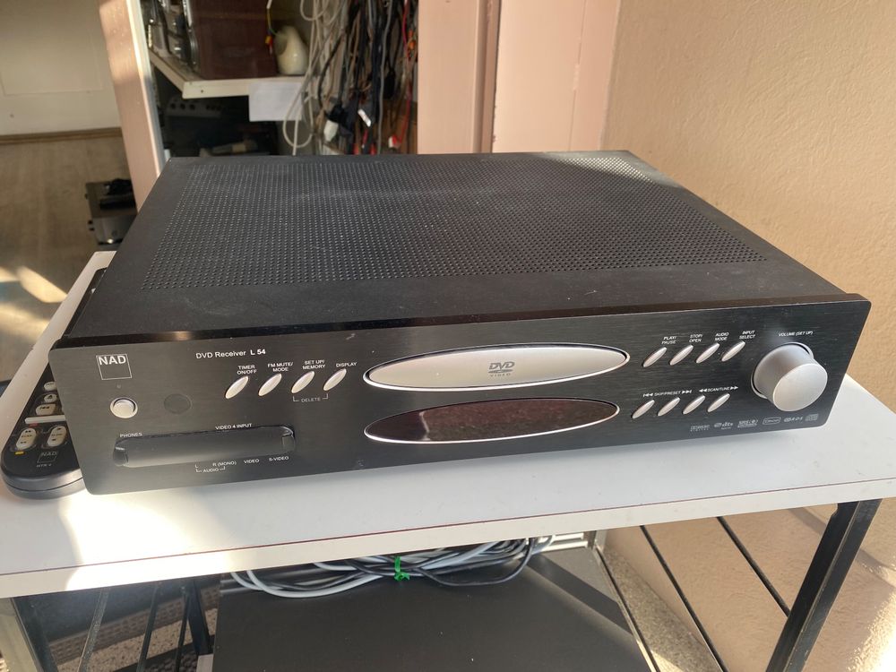 NAD DVD Receiver L 54 Dolby Surround Receiver | Kaufen auf Ricardo