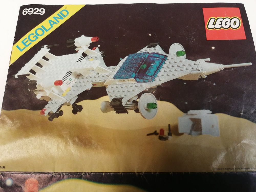 Lego Space 6929 Star Fleet Voyager (Gebraucht) in Sils im Domleschg für ...