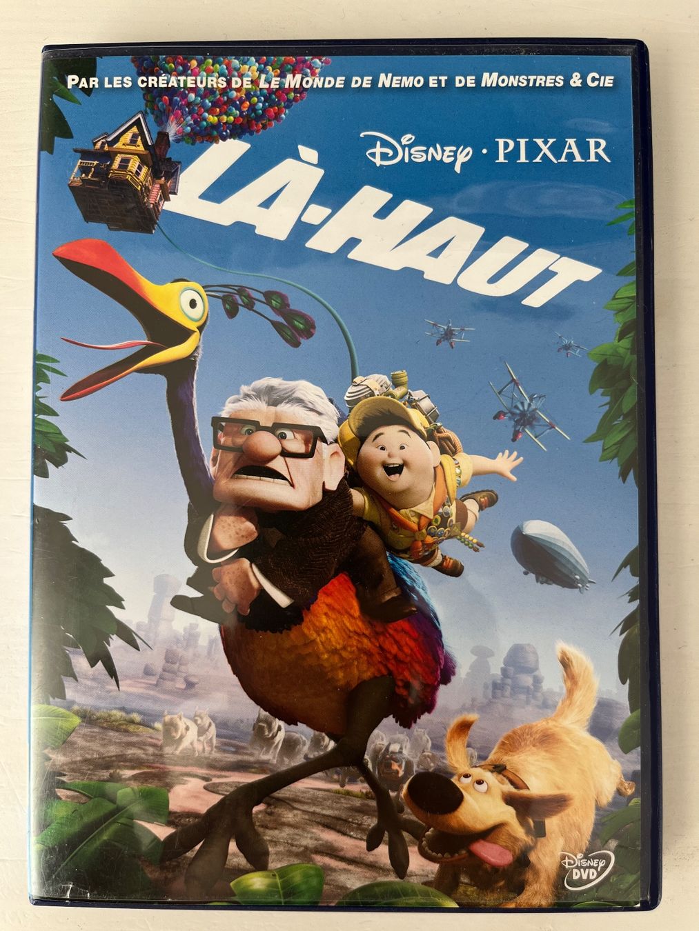 Disney Pixar DVD 📀 | Là - Haut (FR/EN) (Neu (gemäss Beschreibung)) in ...