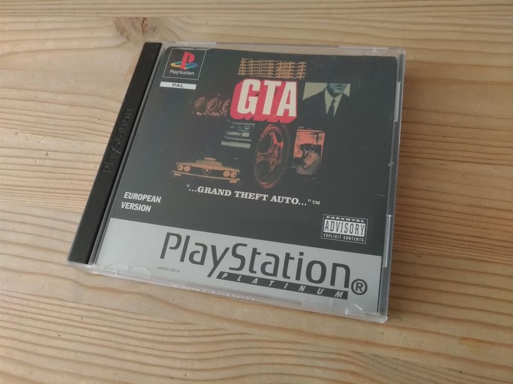 GTA Grand Theft Auto 1 - komplett - PS1 | Kaufen auf Ricardo