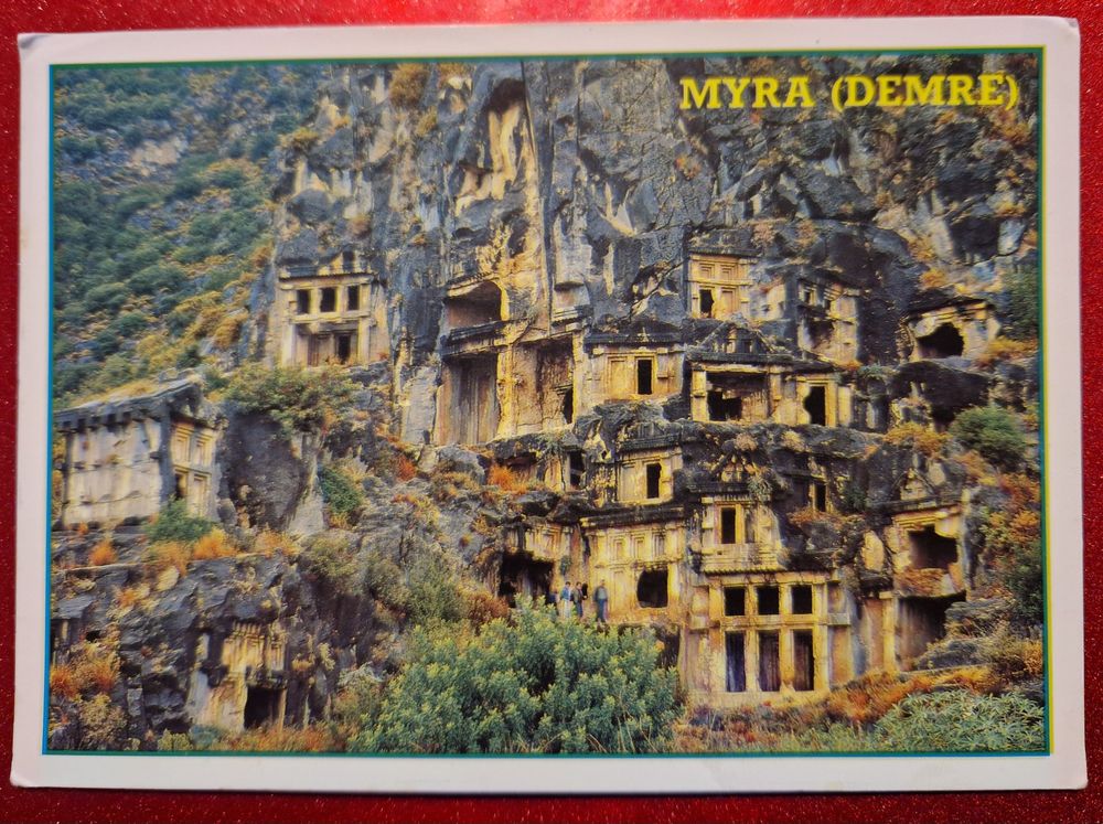 Myra (Demre) Türkei, 1990 (Gebraucht) in Melchnau für CHF 1 – mit ...