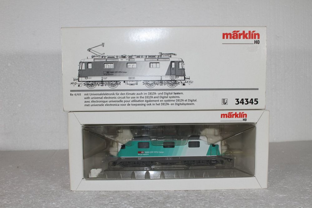 Märklin 34345 Re 4/4 , Re 420, SBB Cargo | Acheter sur Ricardo