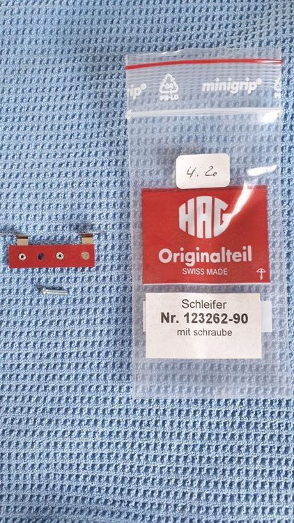 Hag Schleifer Art. Nr. 123 262-90 (Neu und originalverpackt) in ...