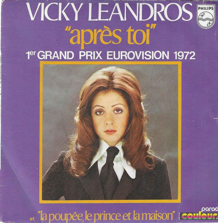 Vicky Leandros - Après toi (Eurovision 1972) (Gebraucht) in Savagnier ...