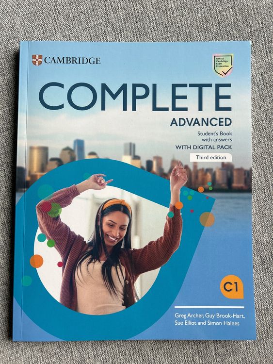 Cambridge Complete Advanced Student's Book (Neu (gemäss Beschreibung ...