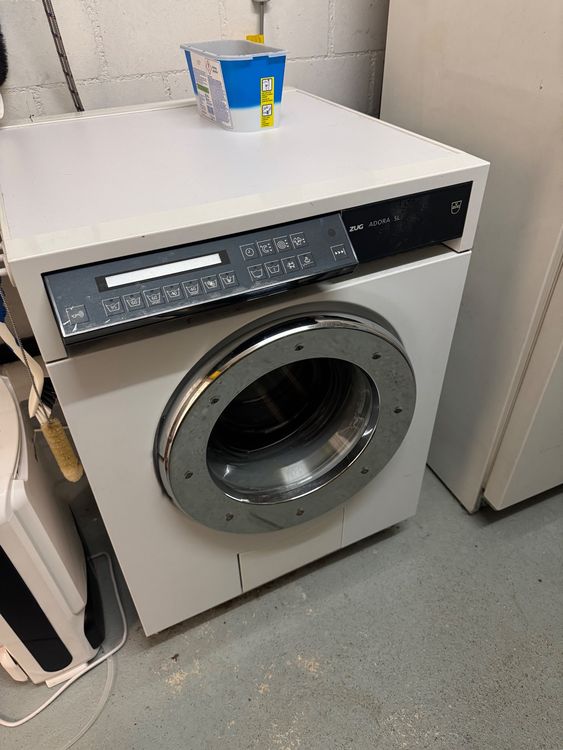 ZUG Adora SL Waschmaschine, Toplader (Gebraucht) in Aadorf für CHF 69 – nur Abholung auf Ricardo ...