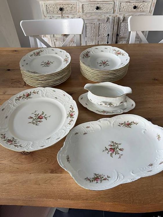 Rosenthal Sanssouci Elfenbein Moosrose (Gebraucht) in Zuchwil für CHF 600 – nur Abholung auf ...