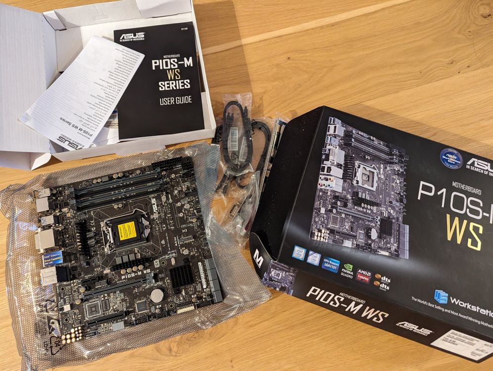 Asus P10S-M WS Mainboard | Kaufen auf Ricardo