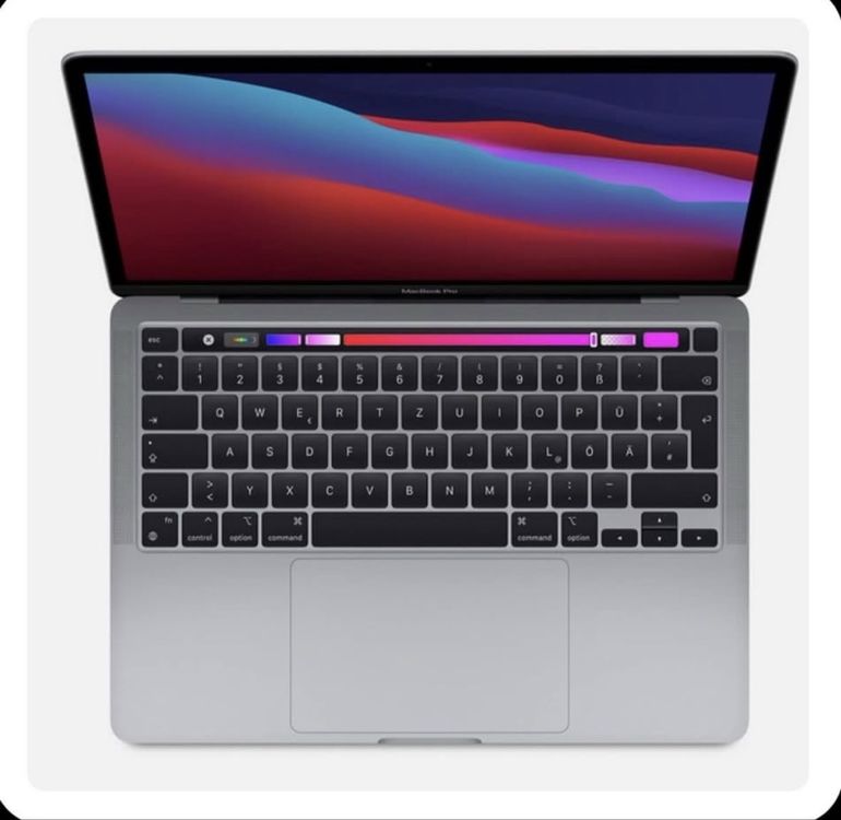 MacBook Pro 13 Zoll (2020) mit Apple M1 – Sehr guter Zustand (Gebraucht ...