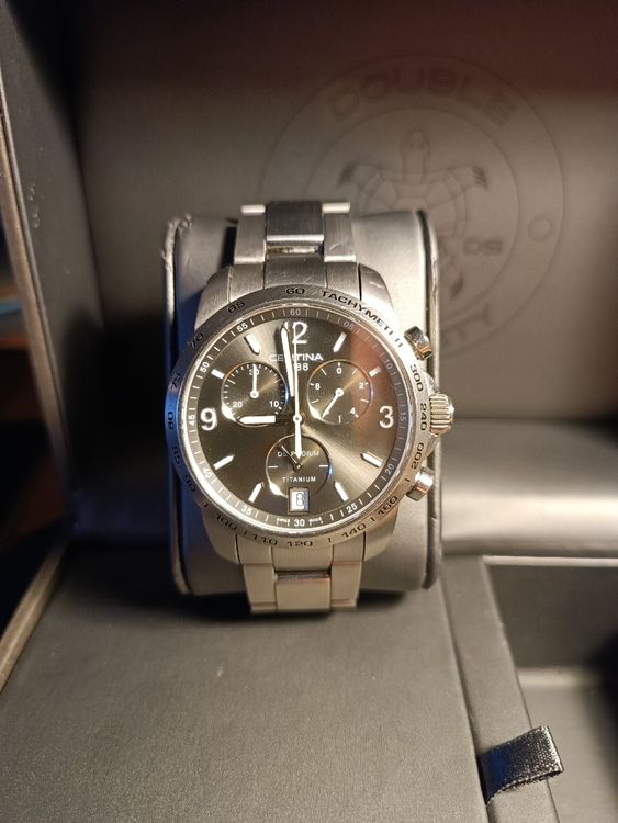 Certina DS Podium Titanium Chronograph Quarz | Kaufen auf Ricardo
