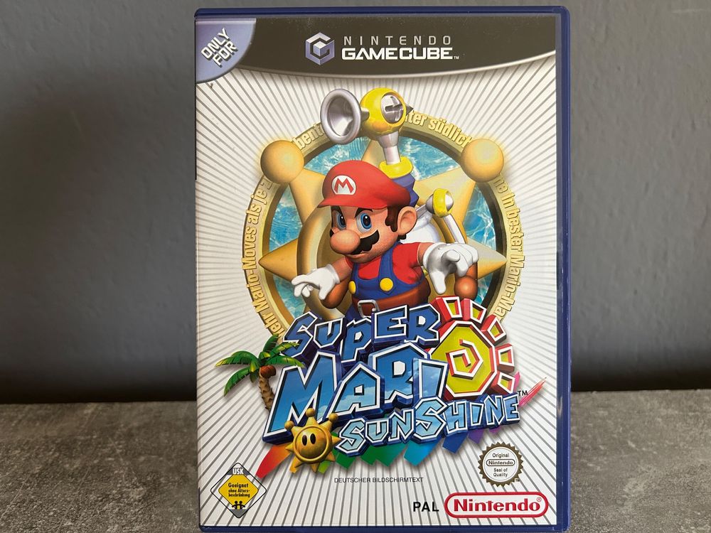 Super Mario Sunshine - Nintendo Gamecube (Gebraucht) in Oberglatt ZH ...