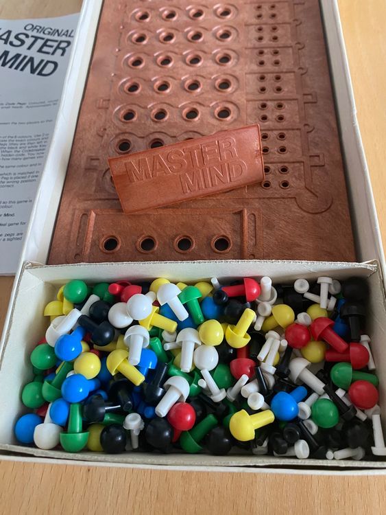 Original Master Mind Spiel 1972 Made in England (Gebraucht) in Schwarzenburg für CHF 13 – mit ...