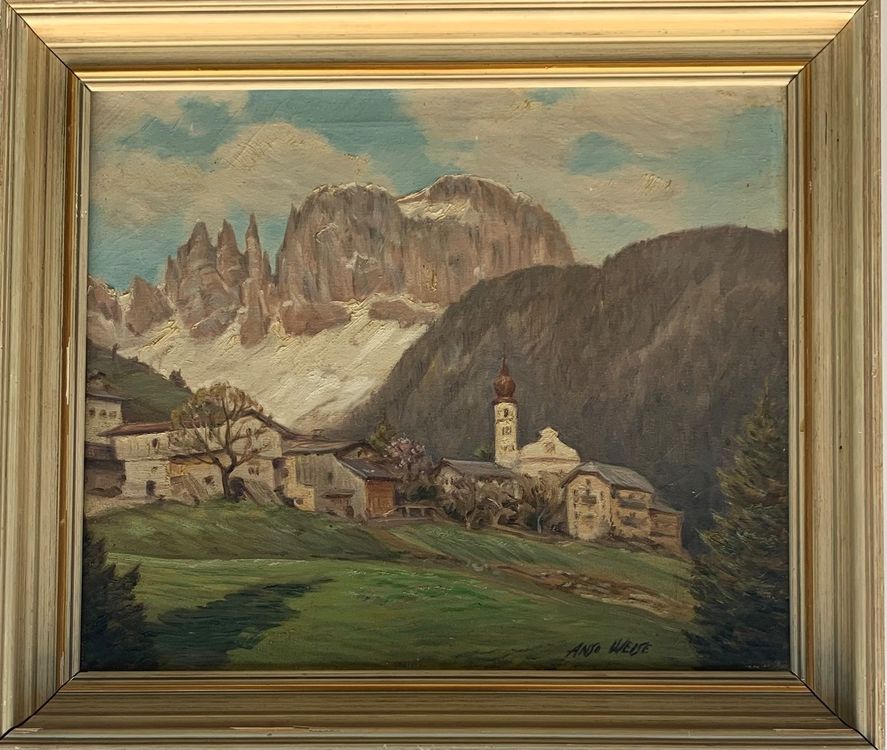 Anso WEISE (1895-1986) Gemälde | Kaufen auf Ricardo