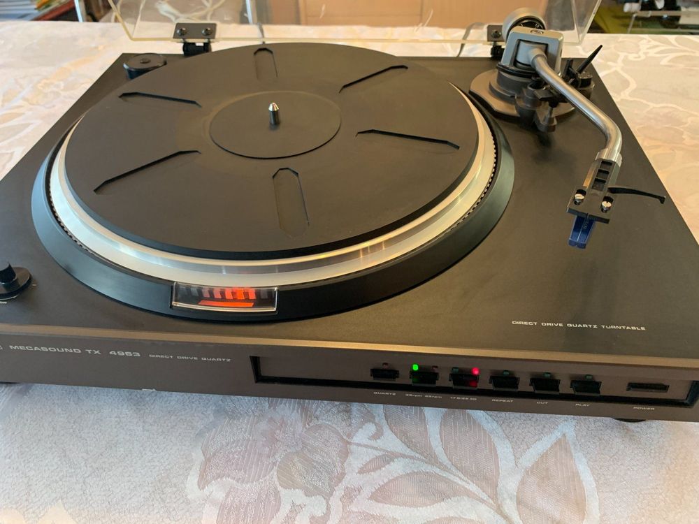 Metz Mecasound TX 4963 Plattenspieler | Kaufen auf Ricardo