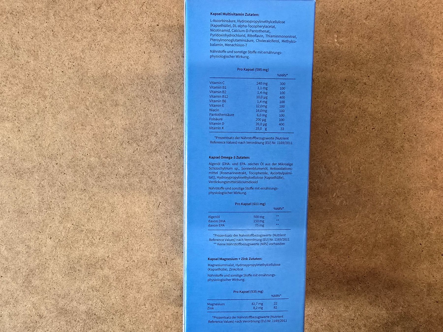 Good Life Vitamin Set für jeden Tag NP. 230.- jetzt ab 1.- (Neu und ...