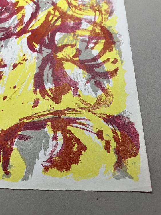 aus Grafiksammlung Lithografie von Charles Rollier 1964 (Gebraucht) in ...