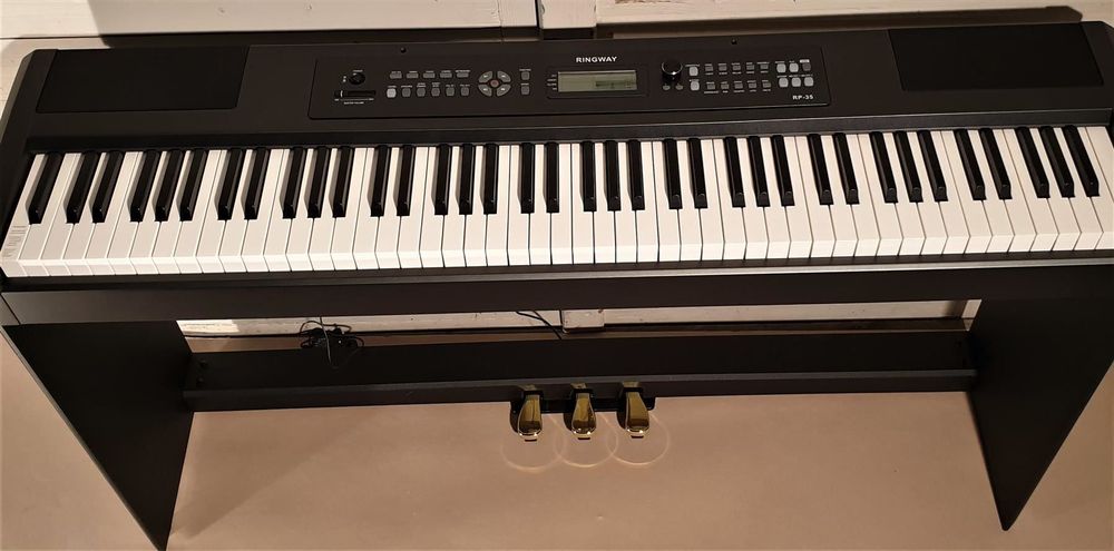 Digital Piano Ringway mit Ständer (Neu (gemäss Beschreibung)) in für ...