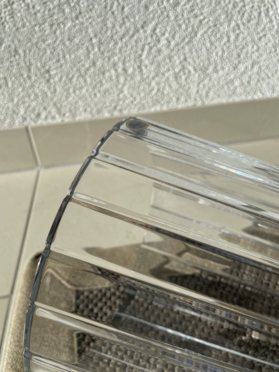 Grand Vase en Cristal H 40 • Rogaska Cristal Slovenia (D'occasion) à ...