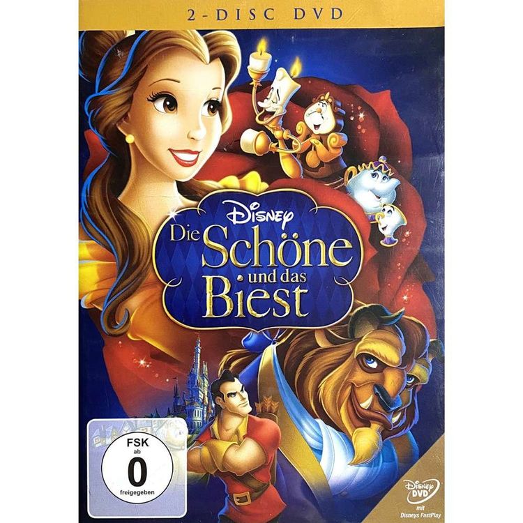 Die Schöne und das Biest - Diamond Edition - DVD (Gebraucht) in Jonschwil für CHF 4.9 – mit ...