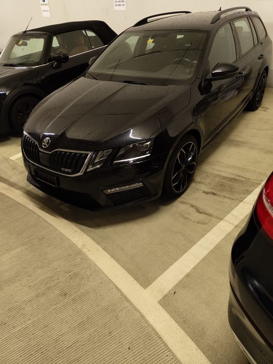 Skoda Octavia Combi RS, frisch ab MFK! (Gebraucht) in Winterthur für ...