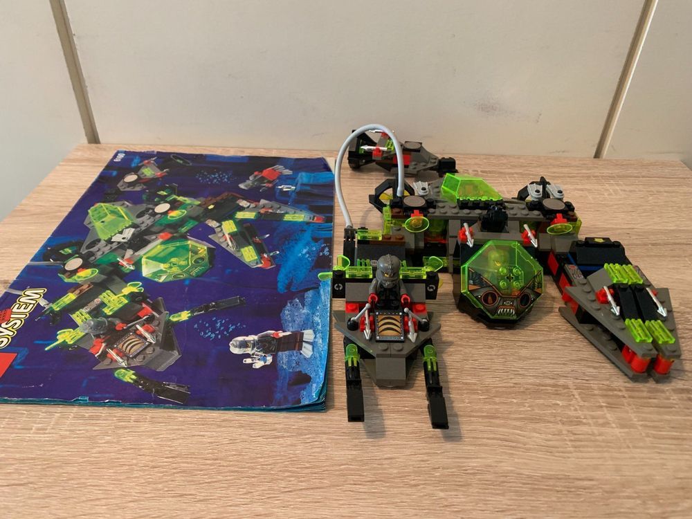 LEGO Unterwasserwelt 6160 Sea Scorpion (Gebraucht) in Basel für CHF 75 ...