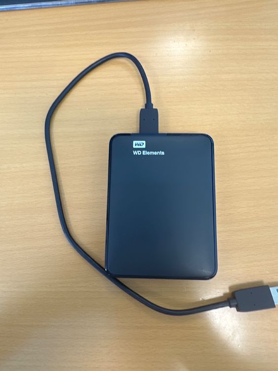 WD Elements 3TB externe Festplatte (Gebraucht) in Root für CHF 56 – mit ...
