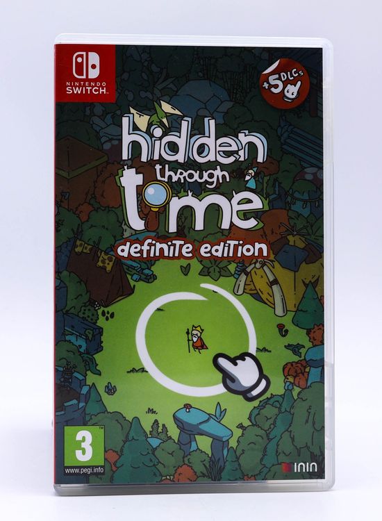 Hidden Through Time: Definite Edition - Switch (Gebraucht) in Paudex ...