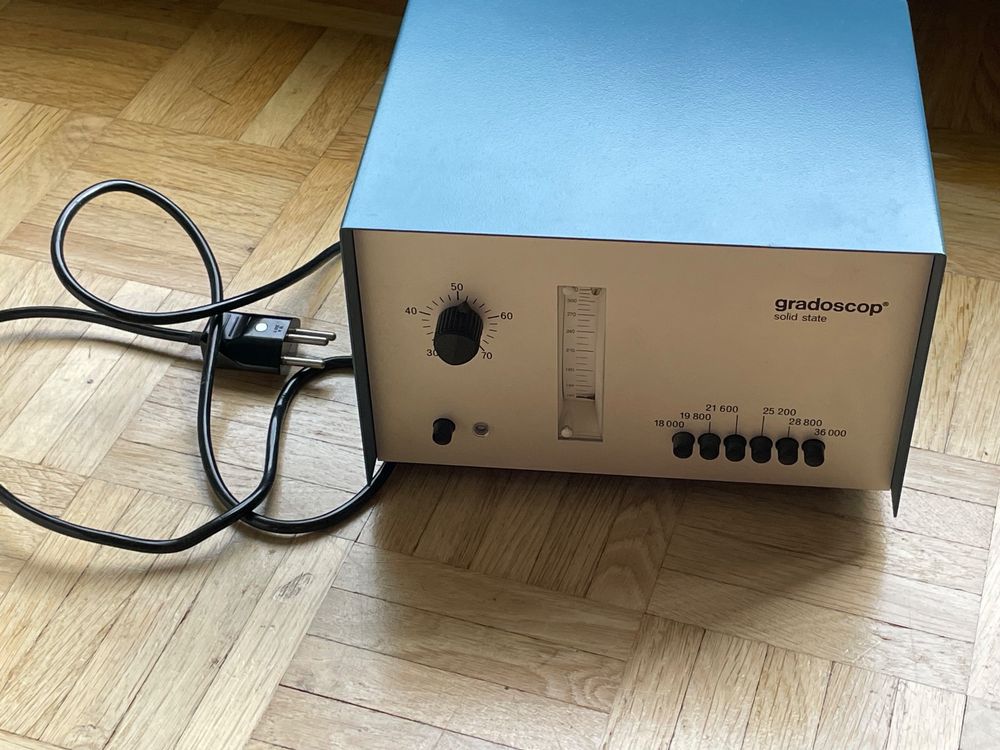 Gradoscop Solid State Vibrograf (Gebraucht) in Worblaufen für CHF 40 ...