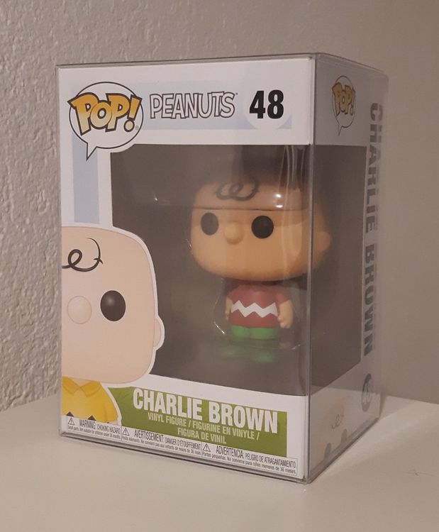 Funko Pop 48 - Charlie Brown (Neu und originalverpackt) in Egnach für CHF 11 – mit Lieferung auf ...