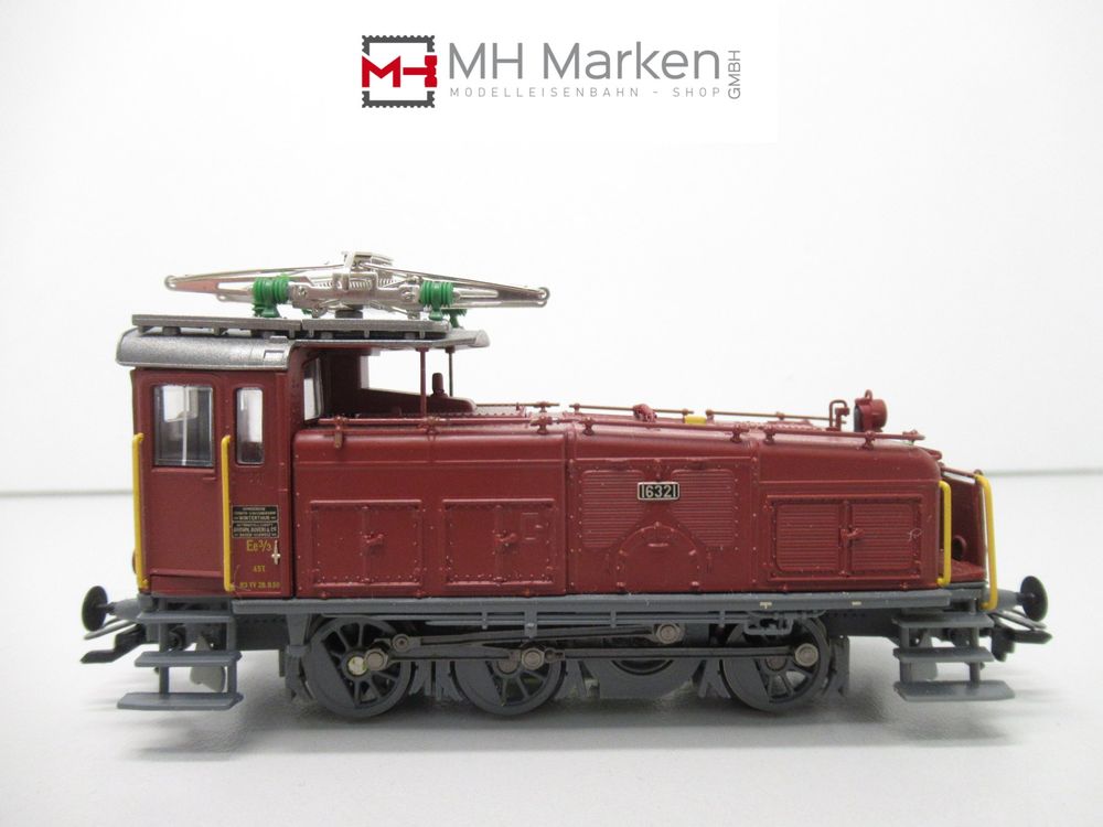 Trix 22390 E-Lok Ee3/3 "Halbschuh" SBB DC Digital+Sound H0 | Kaufen auf ...