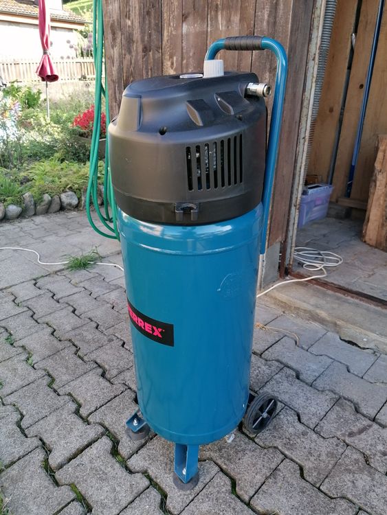 Stand-Kompressor 50L Druckluft 10 bar, wie neu! (Gebraucht) in Tägerig für CHF 117 – nur ...