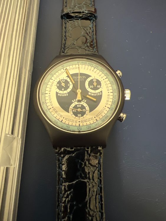 Swatch Chronograph 1990 Ungetragen (Neu (gemäss Beschreibung)) in Pfeffingen für CHF 22 – mit ...