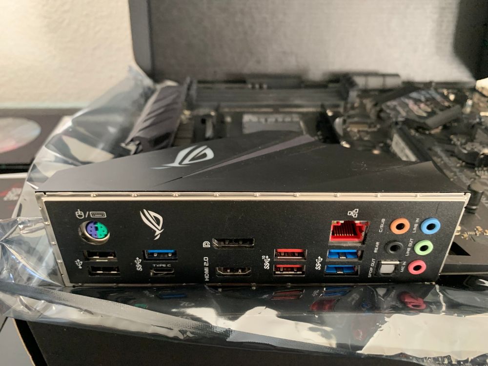 ASUS ROG Strix B450-F Gaming Motherboard AMD AM4 Top Zustand | Kaufen ...