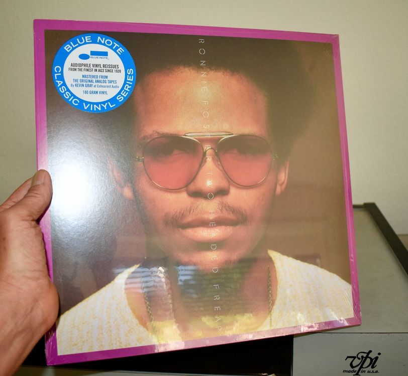 Neu OVP Audiophile Ronnie Foster –Two Headed FreaP BLUE NOTE (Neu und ...