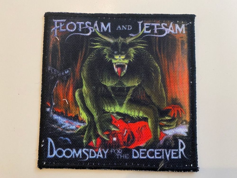 FLOTSAM & JETSAM - Doomsday Patch | Kaufen auf Ricardo