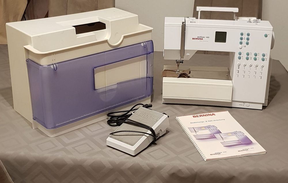Bernina activa 140 (Gebraucht) in für CHF 162 – mit Lieferung auf ...