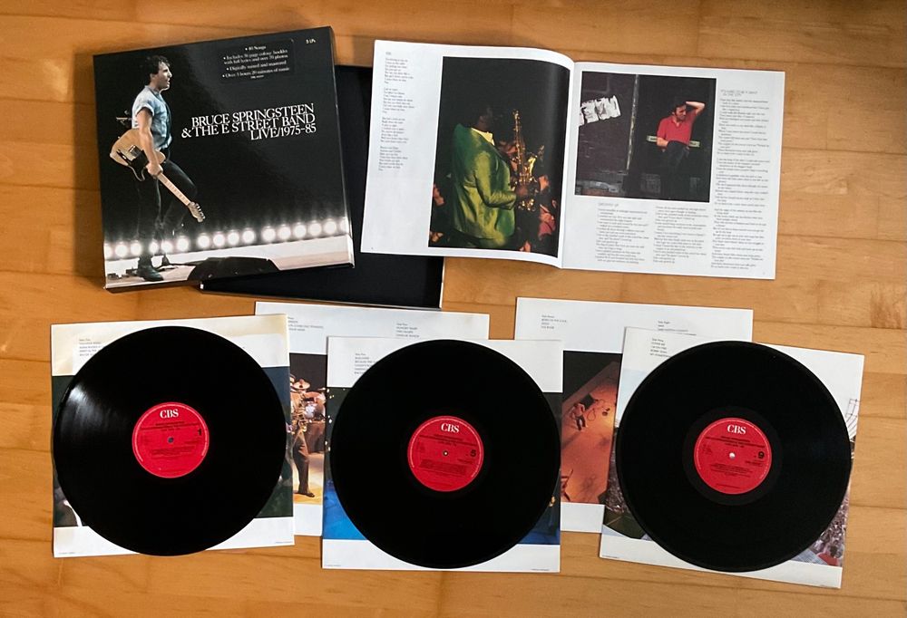 Bruce Springsteen - Live 1975-85 Boxset (Gebraucht) in Amriswil für CHF ...