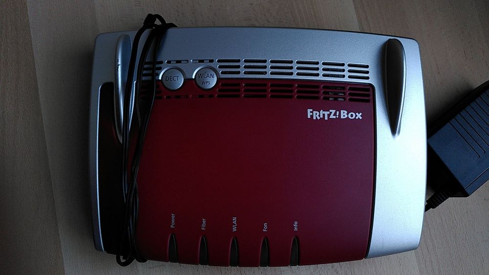 Router AVM FRITZ!Box 5490 Fiber | Kaufen auf Ricardo