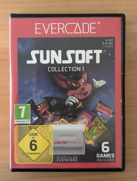 Evercade Sunsoft Collection 1 (Neu (gemäss Beschreibung)) in Küsnacht ...
