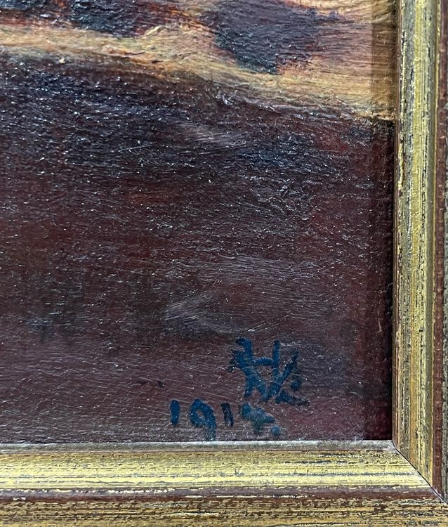 Hans Messerschmidt (XIX-XX) Gemälde (Gebraucht) in Root für CHF 40 ...