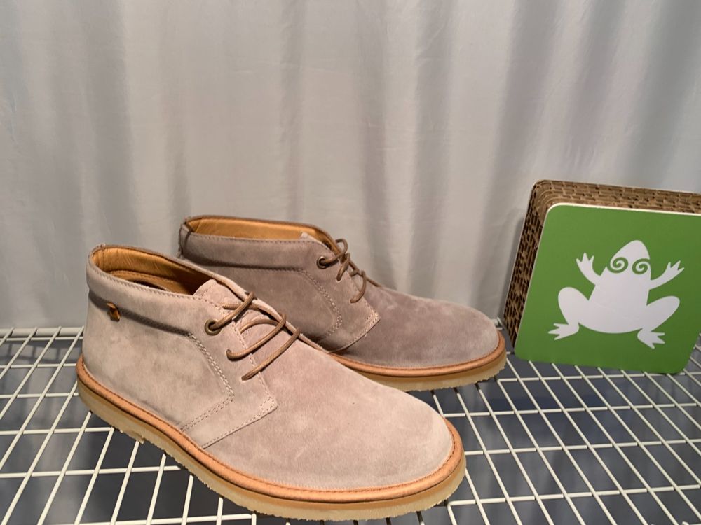 El Naturalista Lumbier 5950 silk suede taupe Gr.41 (Neu (gemäss ...