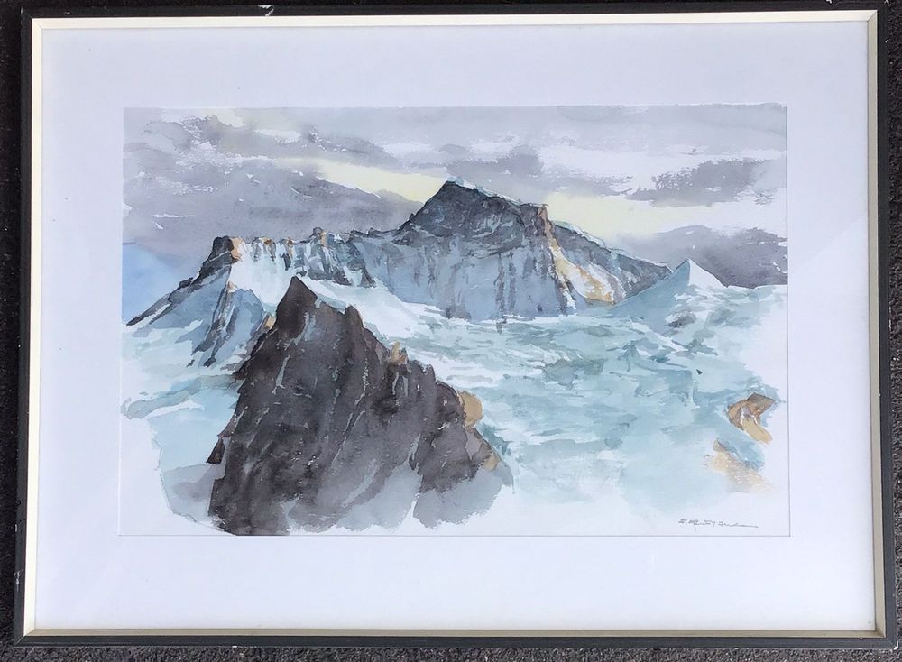 Gustav RITSCHARD (1911-1997)Orig.Aquarel (Gebraucht) in Hochdorf für ...