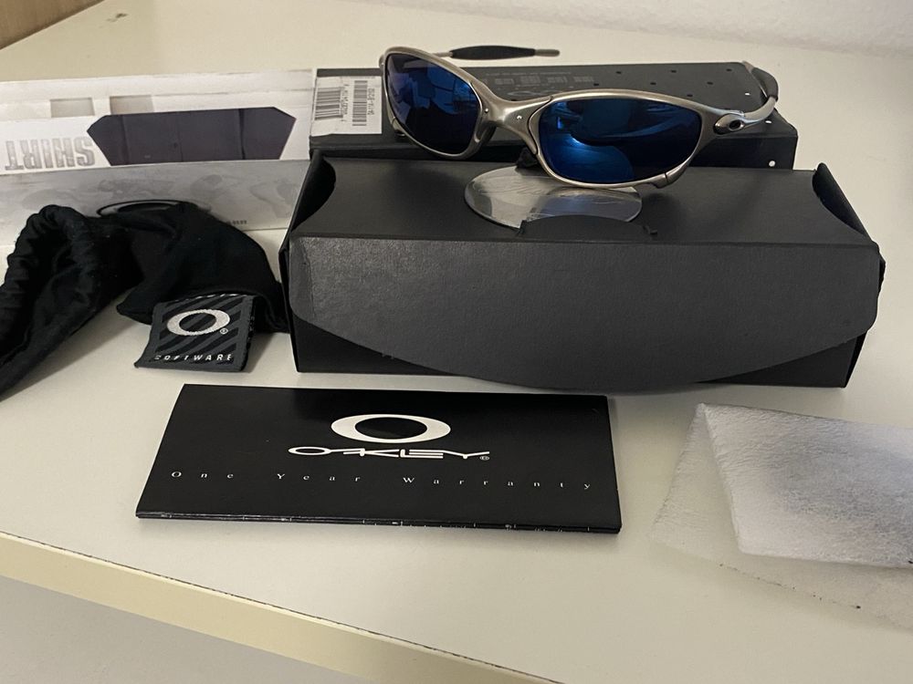 Oakley Juliet X-Metal Plasma/Ice Iridium (Gebraucht) in Zürich für CHF ...