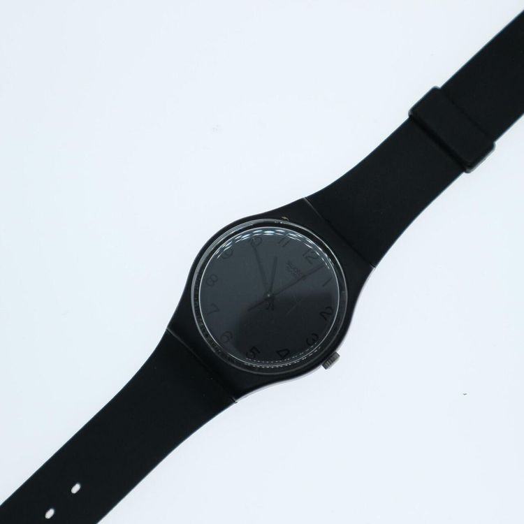 Swatch Blackout "GB 105" (Gebraucht) in Conches für CHF 50 – mit ...