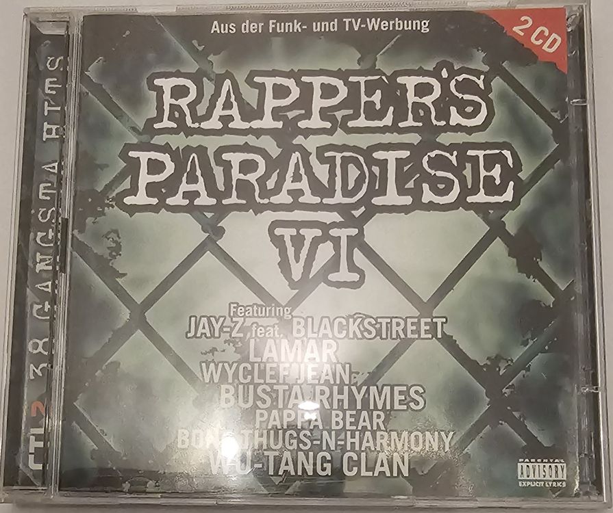 RAPPER'S PARADISE IV (Gebraucht) in Merishausen für CHF 2.9 – mit ...