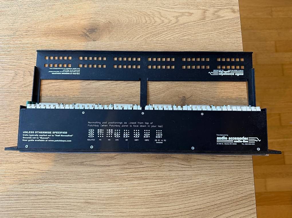 Audio Accessories Shorti Patchbay (2X48 TT TO DB25) (Gebraucht) in ...