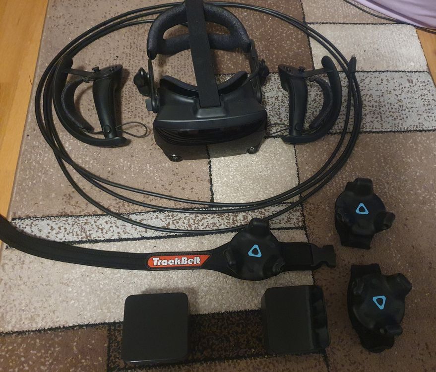 valve index + vive trackers (Gebraucht) in Sargans für CHF 1090 – mit Lieferung auf Ricardo kaufen