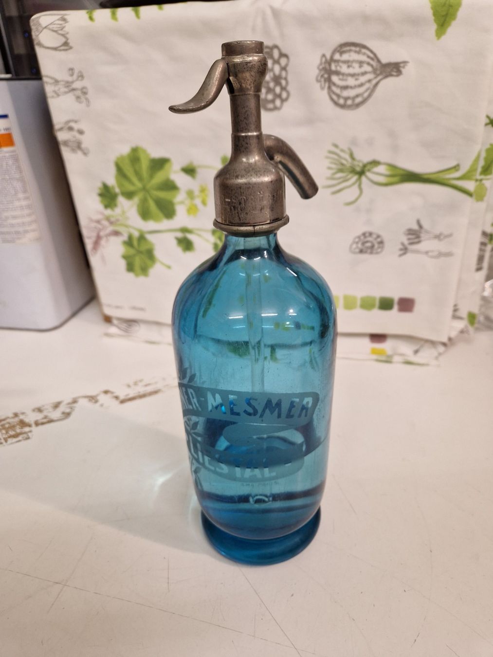 Soda Spender Siphon G.Plattner Messner - Liestal SMA.Paris (Gebraucht ...